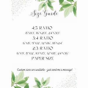 Set of 3 Boho Rainbow Nursery Digital Prints With Positive Affirmations ...