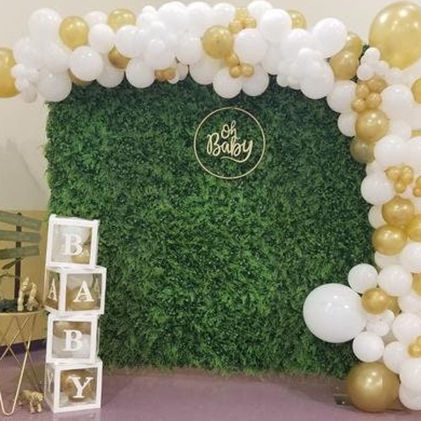 Greenery Backdrop - Etsy
