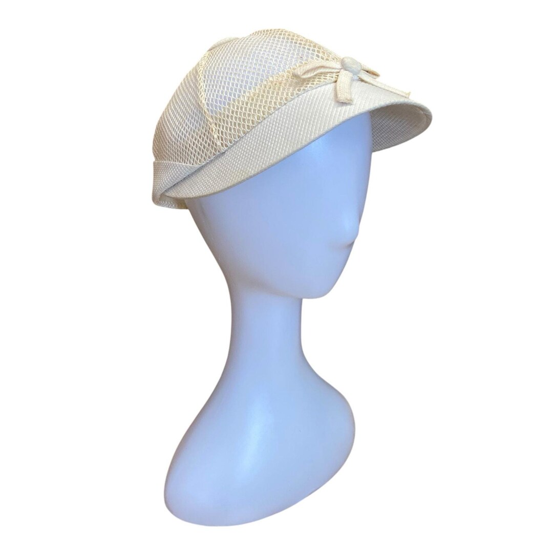 1960s Vintage Mod-era Summer Cap by Manhattan-miami Corp - Etsy