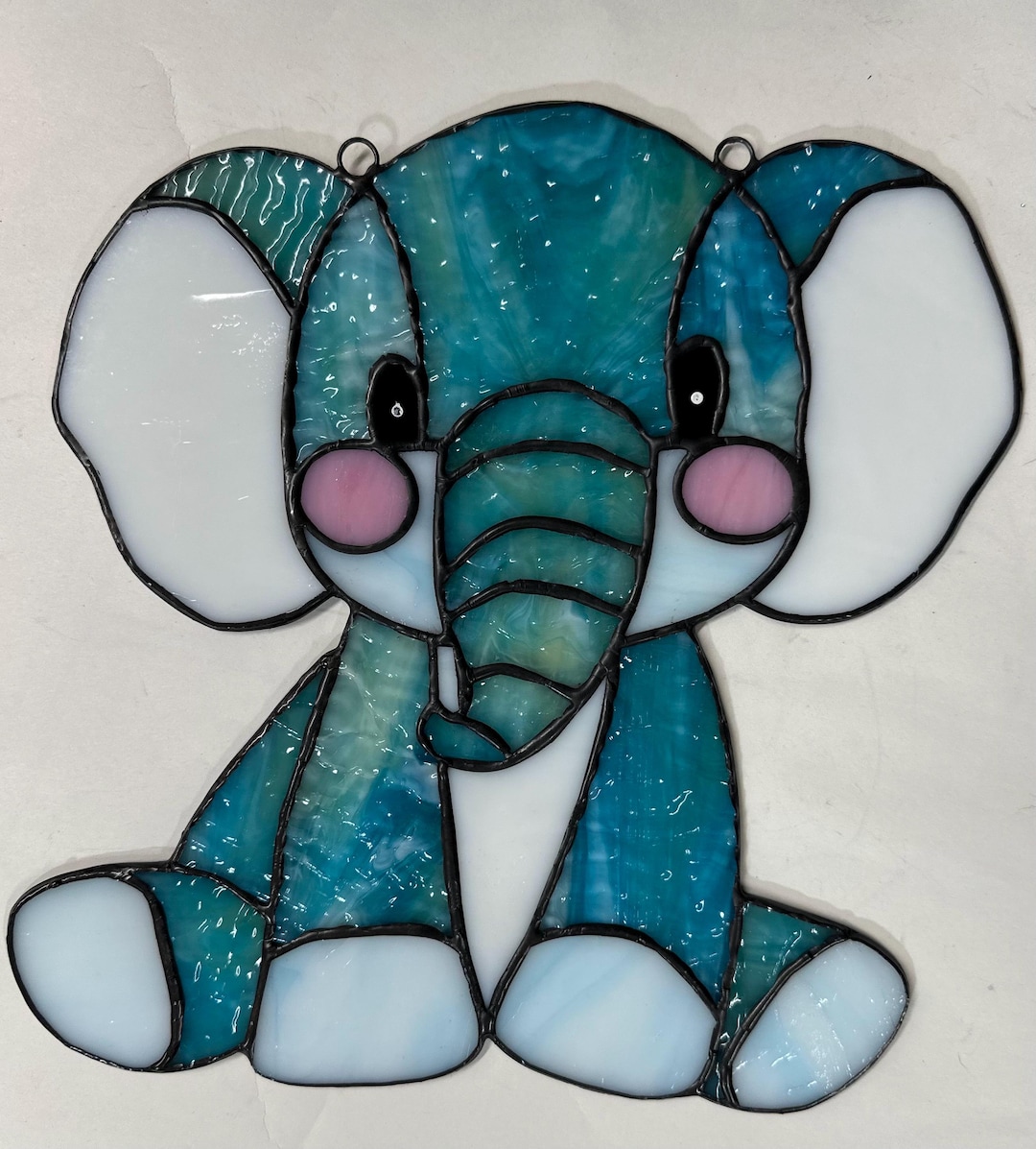Stuffed Elephant-stained Glass Suncatcher Pattern - Etsy