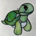 Doberman Puppy-stained Glass Suncatcher Pattern - Etsy