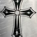 Cross-stained Glass Suncatcher Pattern - Etsy