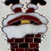 Santa Stuck in Snowy Chimney Pattern - Etsy