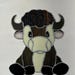 Stuffed Buffalo-stained Glass Suncatcher Pattern - Etsy