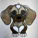 Corgi Puppy-stained Glass Suncatcher Pattern - Etsy