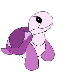 Stuffed Turtle-stained Glass Suncatcher Pattern - Etsy