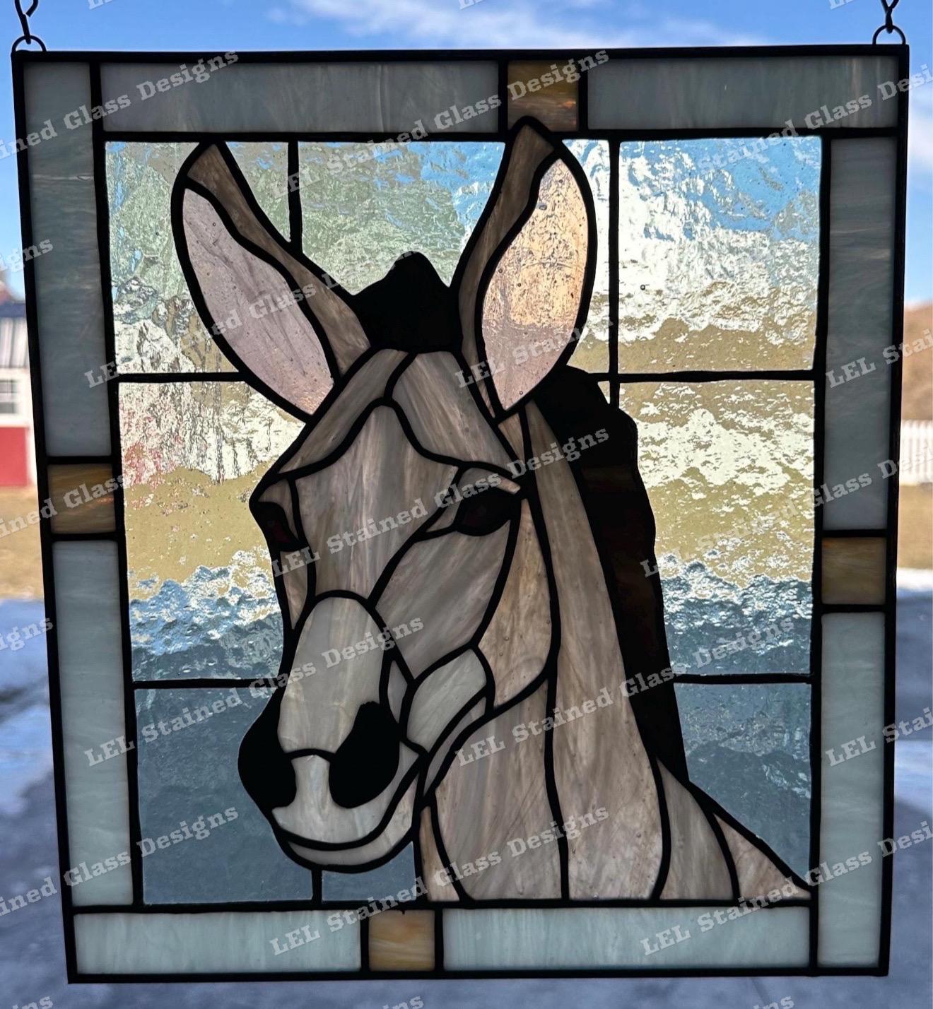 Donkey Panel Pattern - Etsy