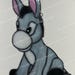 Stuffed Donkey-stained Glass Suncatcher Pattern - Etsy