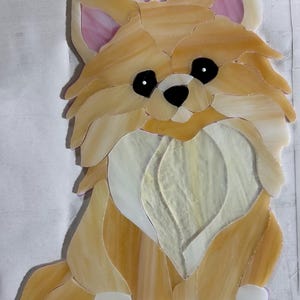Pomeranian Puppy- Stained Glass Suncatcher Pattern - Etsy