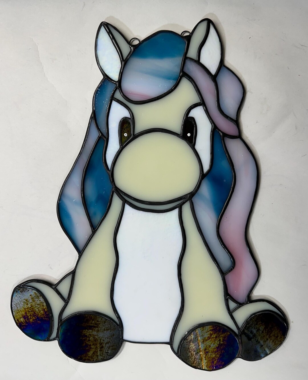 Stuffed Horse-stained Glass Suncatcher Pattern - Etsy