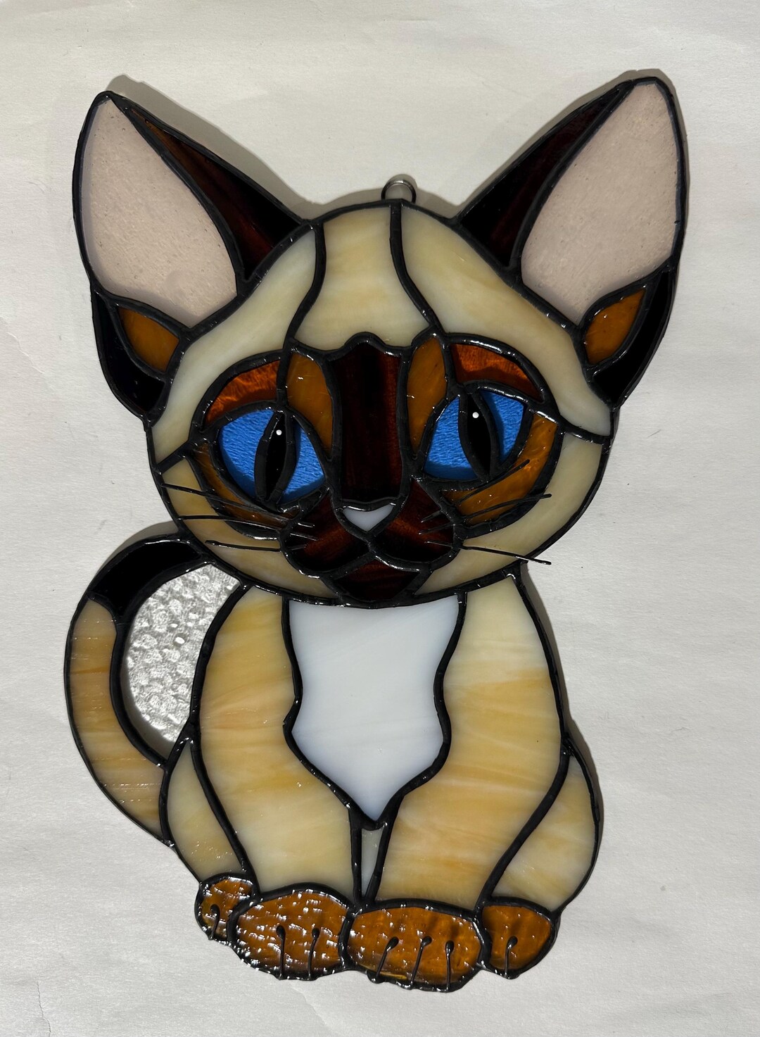 Siamese Kitten-stained Glass Suncatcher Pattern - Etsy