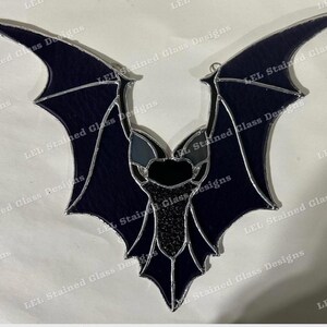 Bat Stained Glass Pattern - Etsy