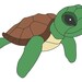 Sea Turtle Suncatcher Pattern - Etsy