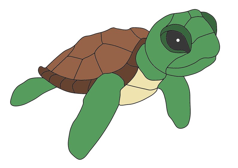 Sea Turtle Suncatcher Pattern - Etsy