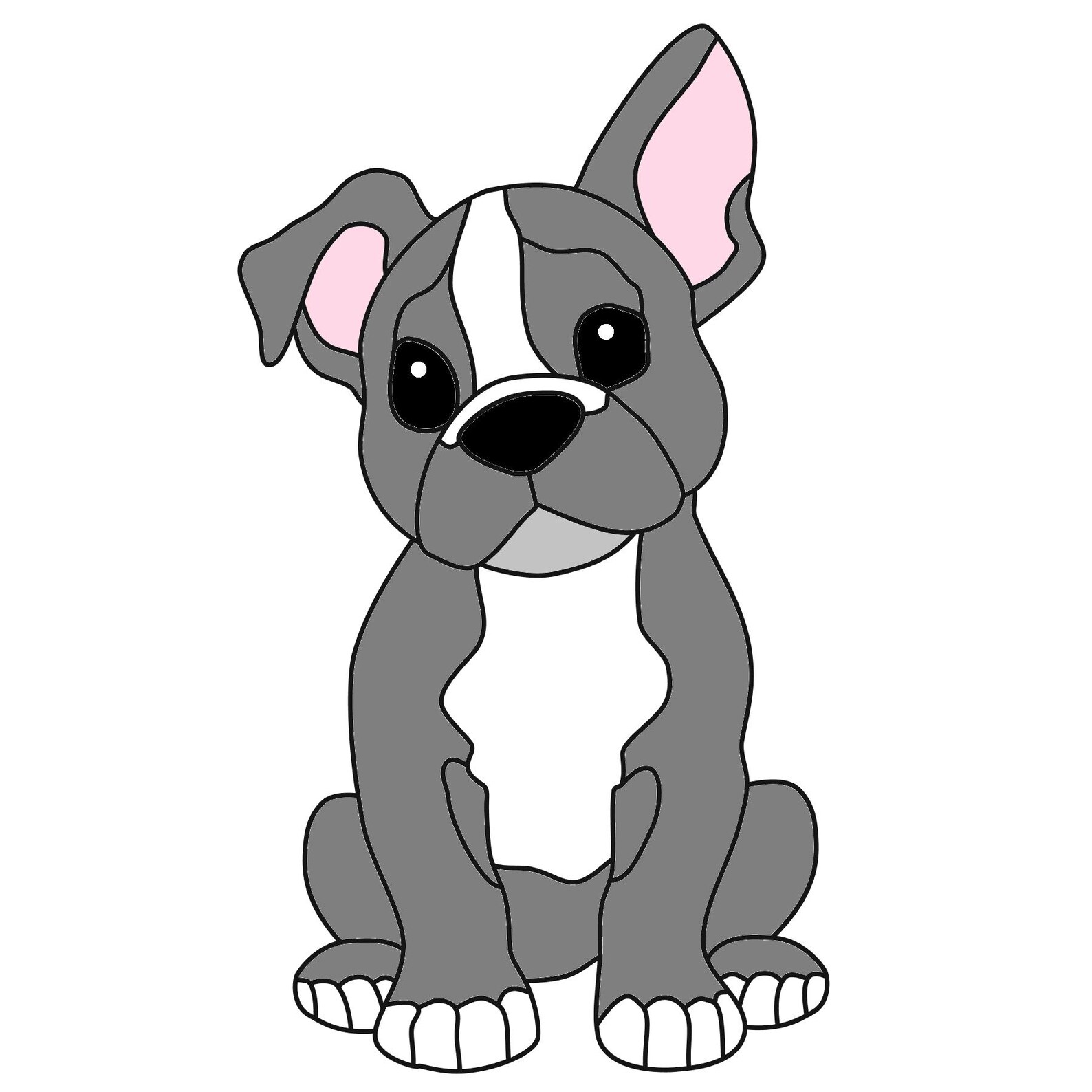 Pitbull Puppy-stained Glass Suncatcher Pattern - Etsy
