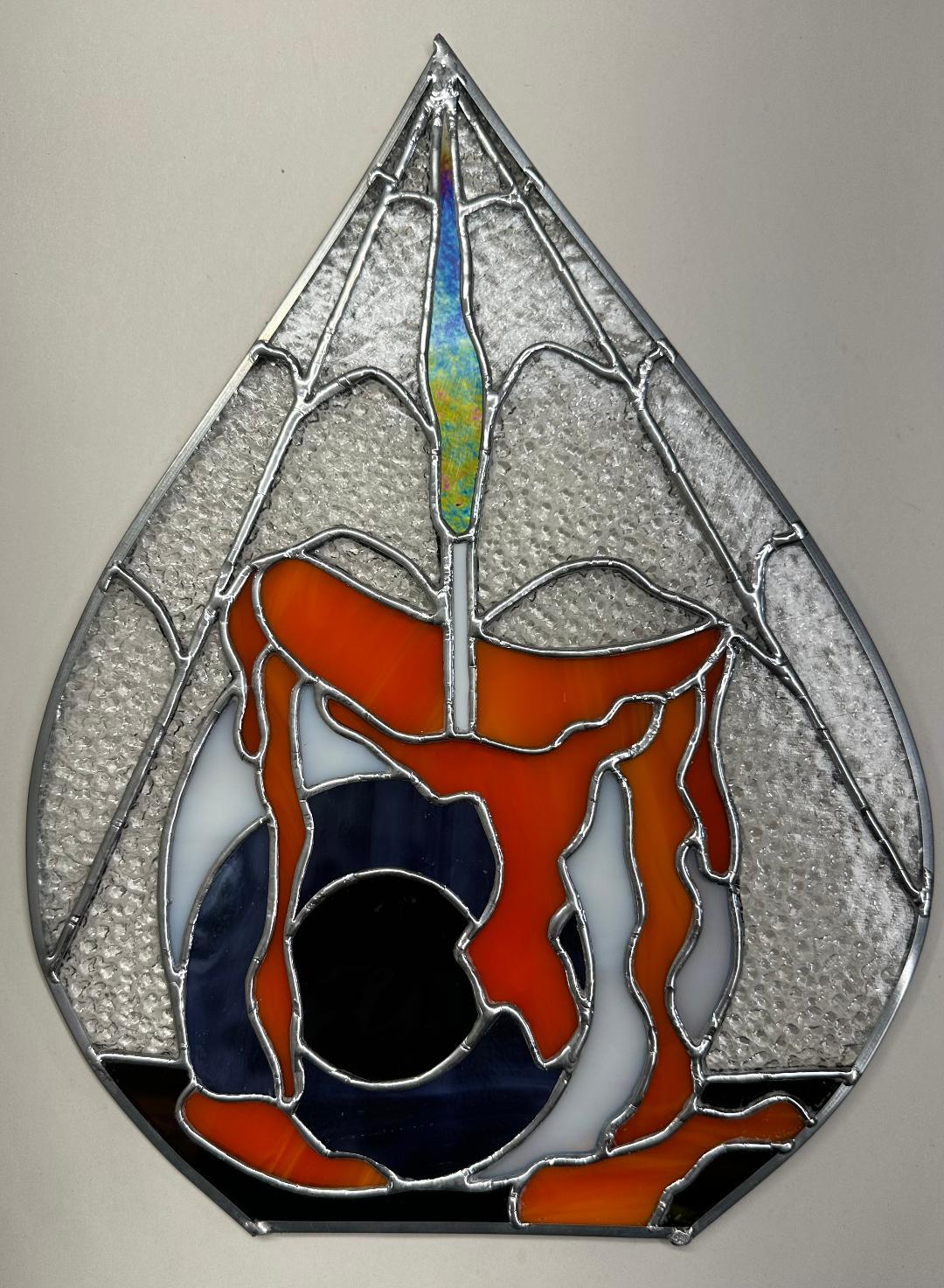 Eyeball Candle Stained Glass Pattern - Etsy