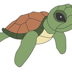 Sea Turtle Suncatcher Pattern - Etsy