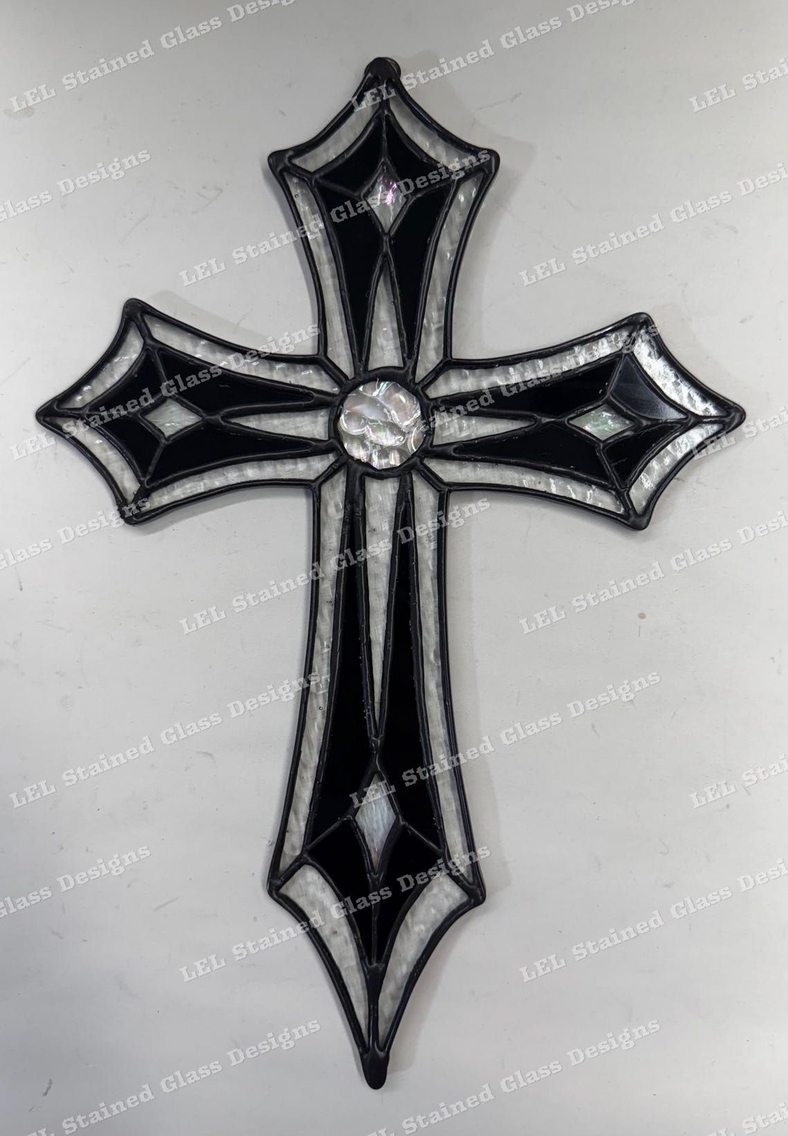 Cross-stained Glass Suncatcher Pattern - Etsy