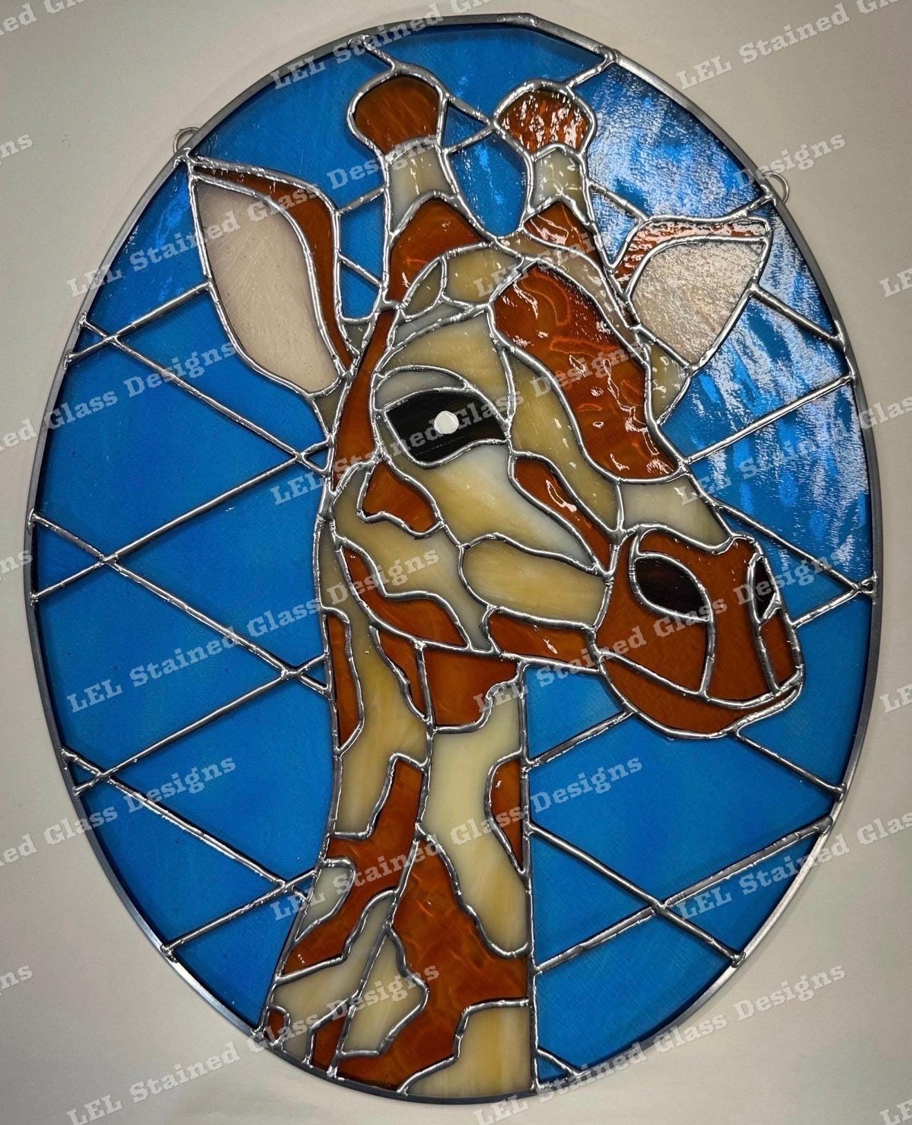 Giraffe Bust Panel Pattern - Etsy