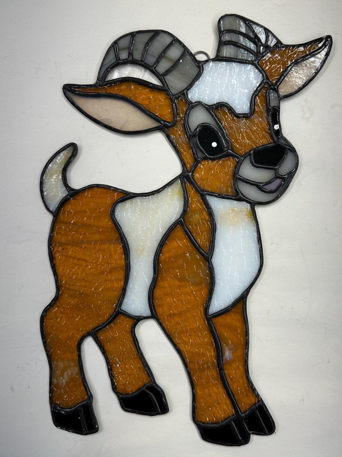 Baby Goat-stained Glass Suncatcher Pattern - Etsy