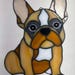 Yorkie Puppy-stained Glass Suncatcher Pattern - Etsy