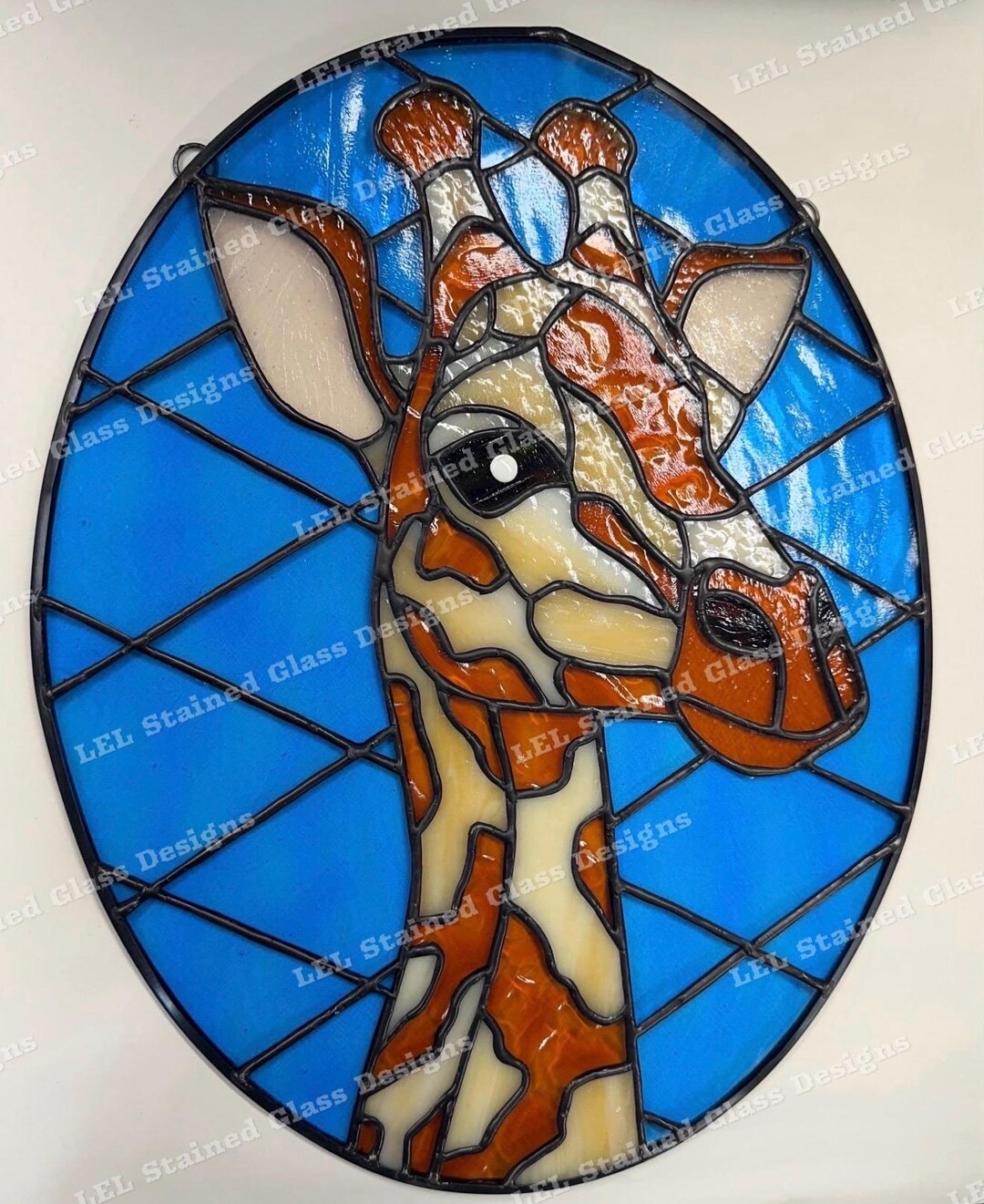 Giraffe Bust Panel Pattern - Etsy