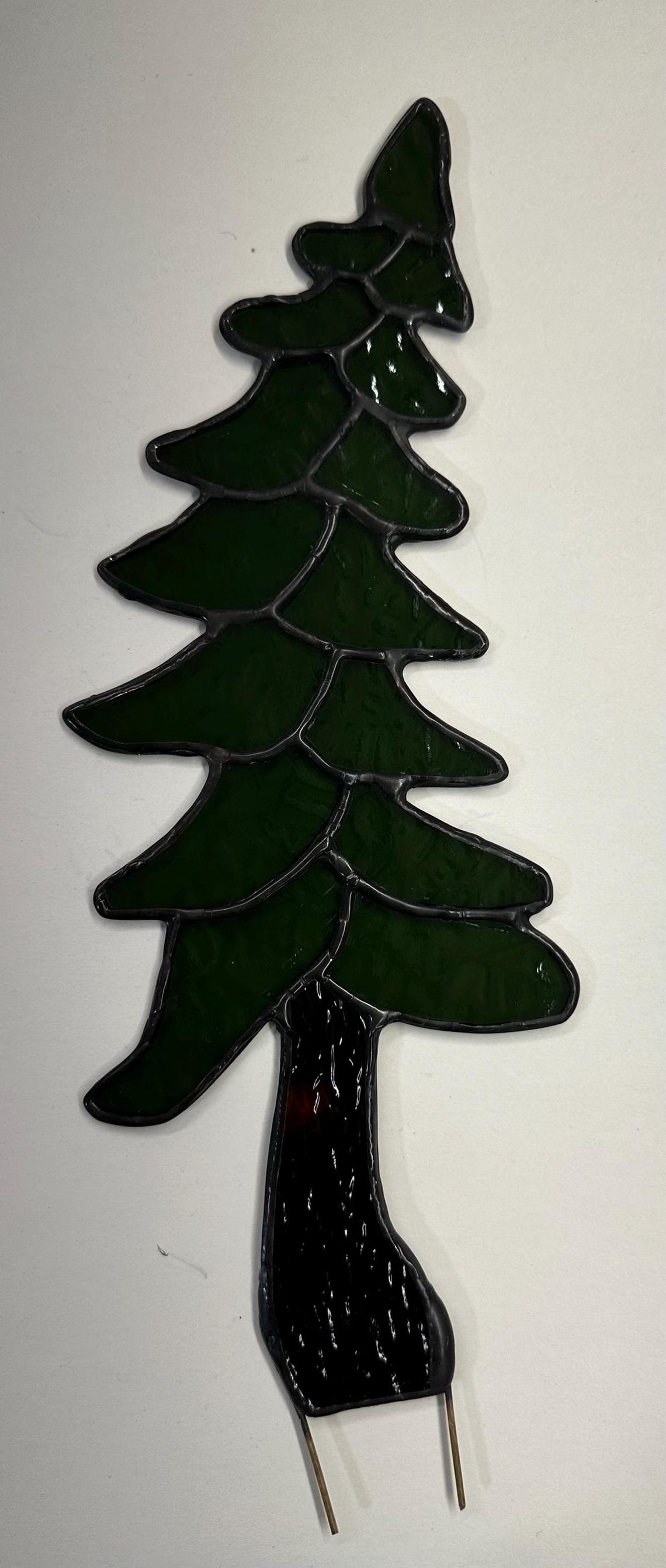 Evergreen Tree-stained Glass Pattern - Etsy