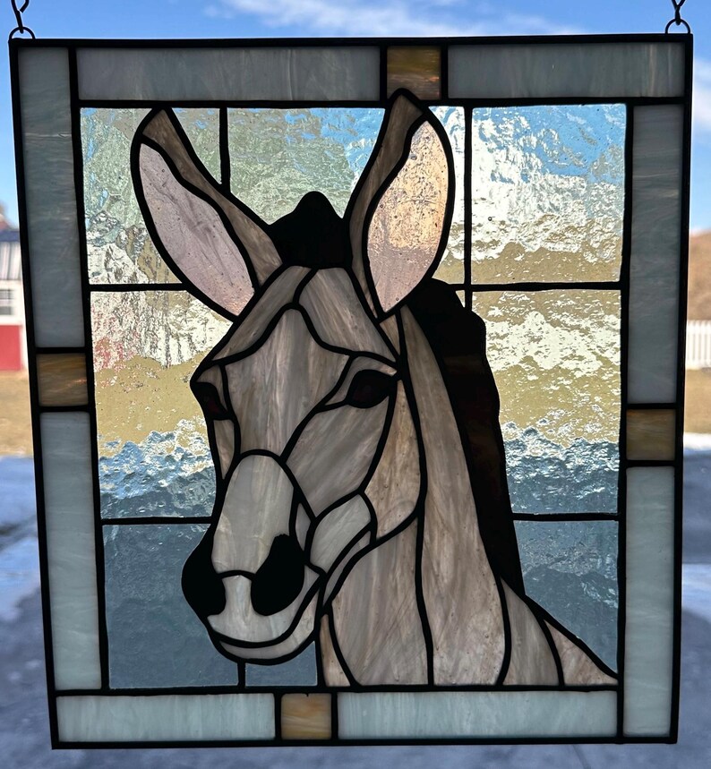 Donkey Panel Pattern - Etsy