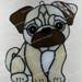 Pug Puppy-stained Glass Suncatcher Pattern - Etsy