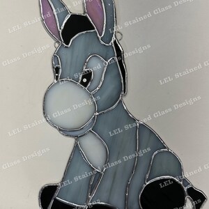 Stuffed Donkey-stained Glass Suncatcher Pattern - Etsy