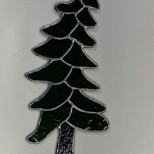 Evergreen Tree-stained Glass Pattern - Etsy