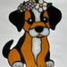 Beagle Puppy Suncatcher-stained Glass Pattern - Etsy