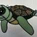 Sea Turtle Suncatcher Pattern - Etsy