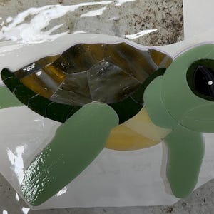 Sea Turtle Suncatcher Pattern - Etsy