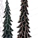 Two Pine Trees-stained Glass Patterns - Etsy