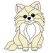 Pomeranian Puppy- Stained Glass Suncatcher Pattern - Etsy