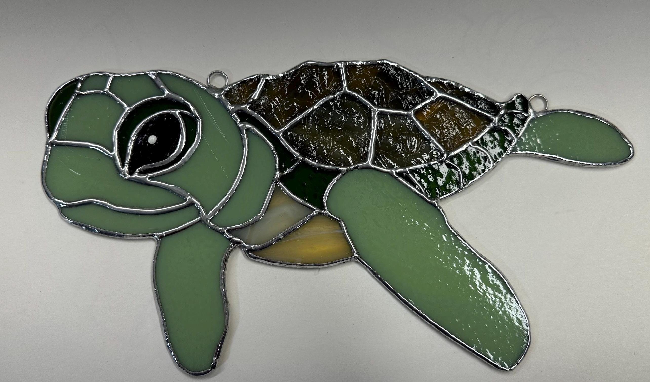 Sea Turtle Suncatcher Pattern - Etsy