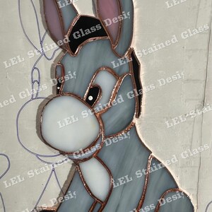 Stuffed Donkey-stained Glass Suncatcher Pattern - Etsy