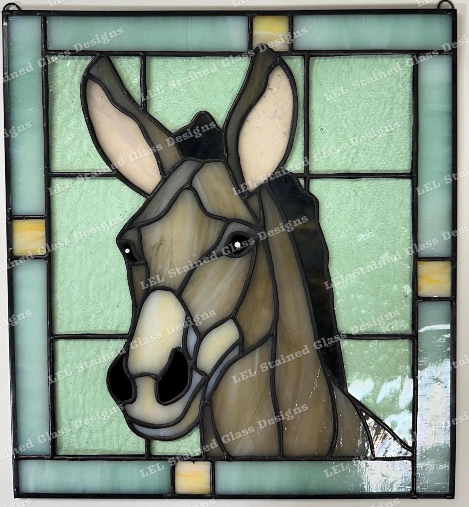 Donkey Panel Pattern - Etsy