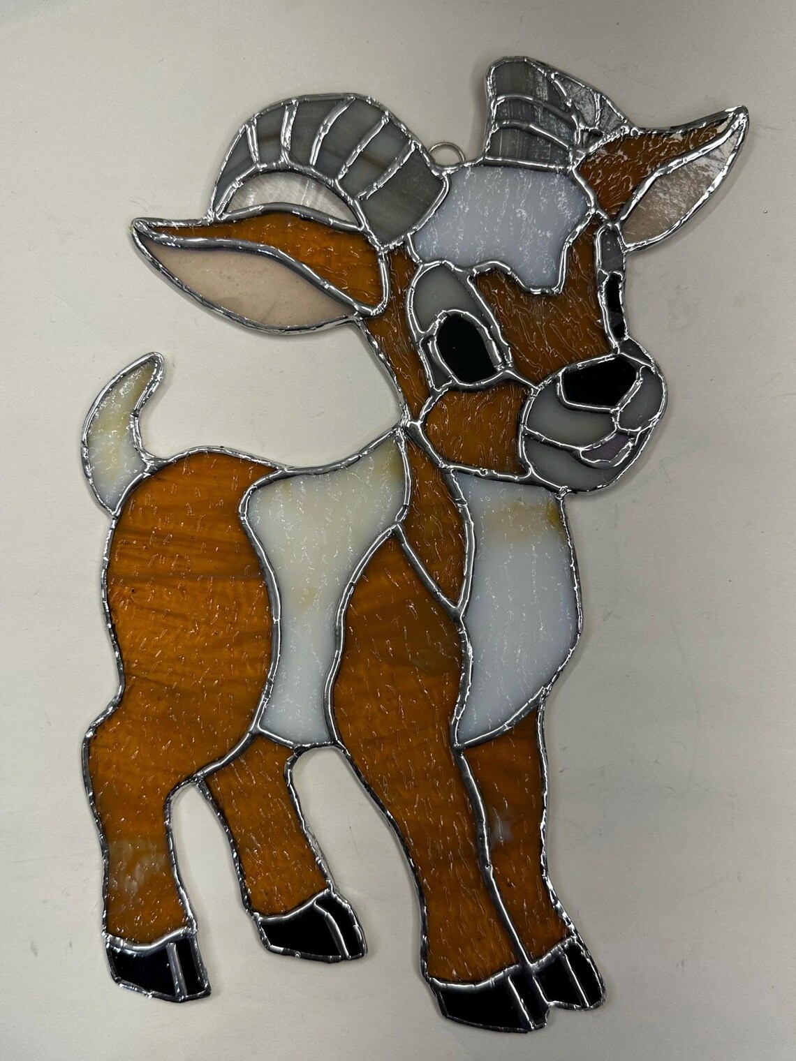 Baby Goat-stained Glass Suncatcher Pattern - Etsy