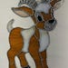 Baby Goat-stained Glass Suncatcher Pattern - Etsy