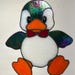 Stuffed Penguin-stained Glass Suncatcher Pattern - Etsy