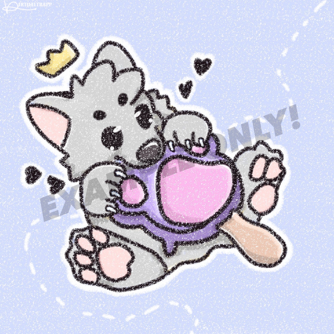 POPSICLE OBSESSED YCH! (cheap!) (cute!!) - Etsy