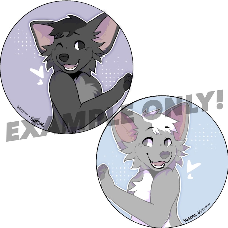 Matching Furry Pfps - Etsy