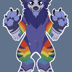 CUSTOM FURRY DESIGNS includes Full Ref Sheet read Description - Etsy