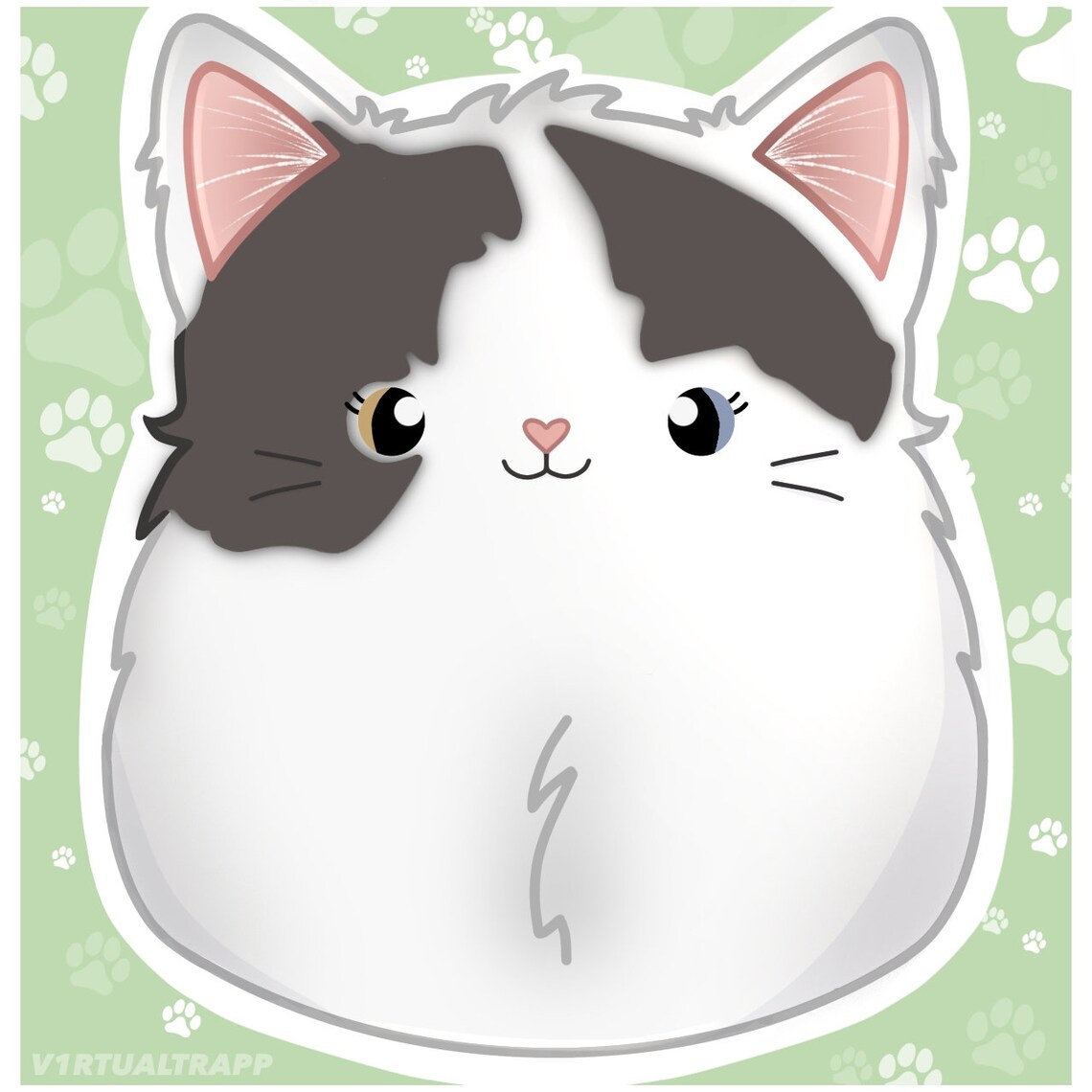 CUSTOM SQUISHMALLOW TAGS (cat Version) (read Description!!) - Etsy