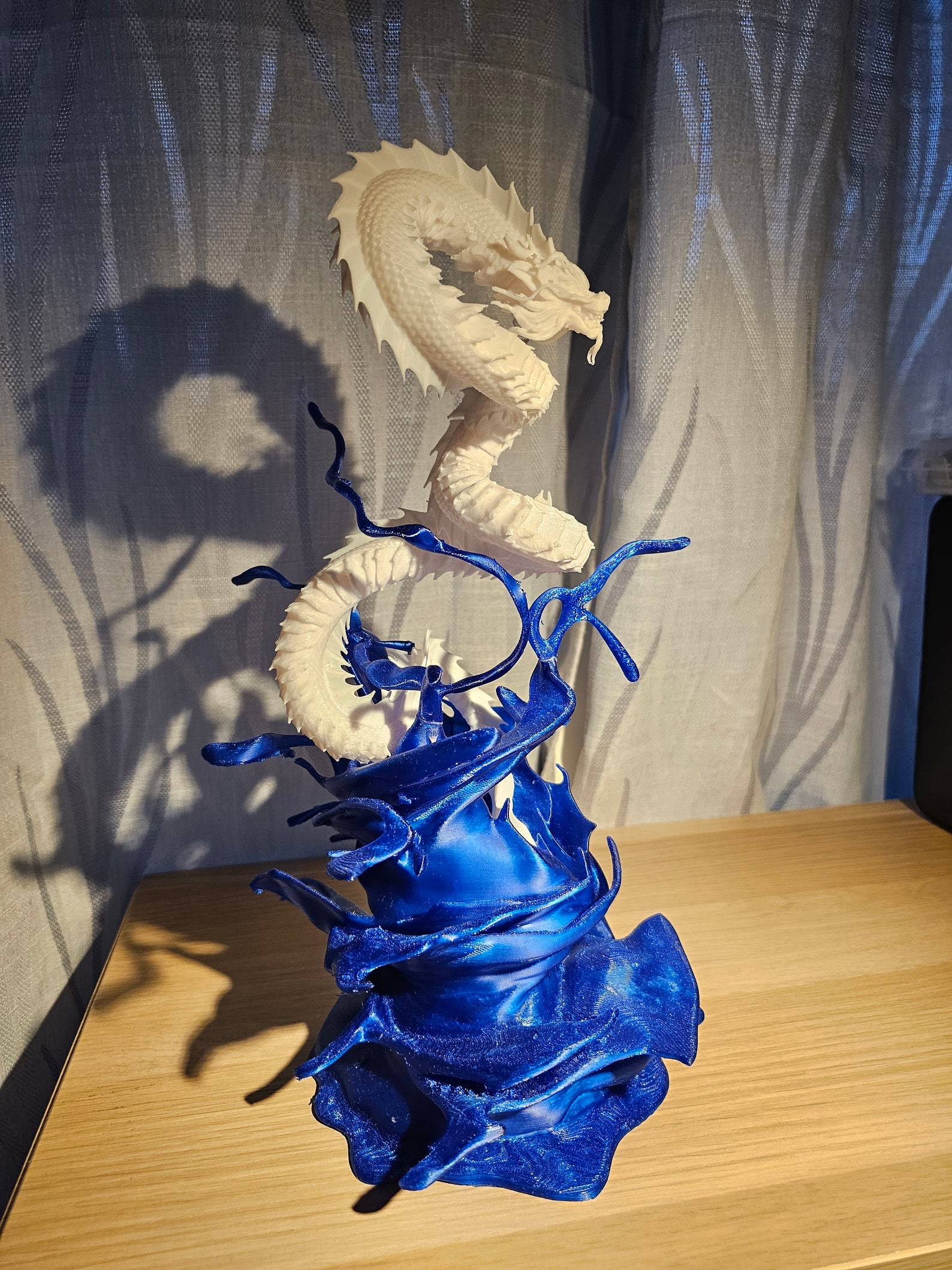 Water Dragon - STL File Only! - Etsy