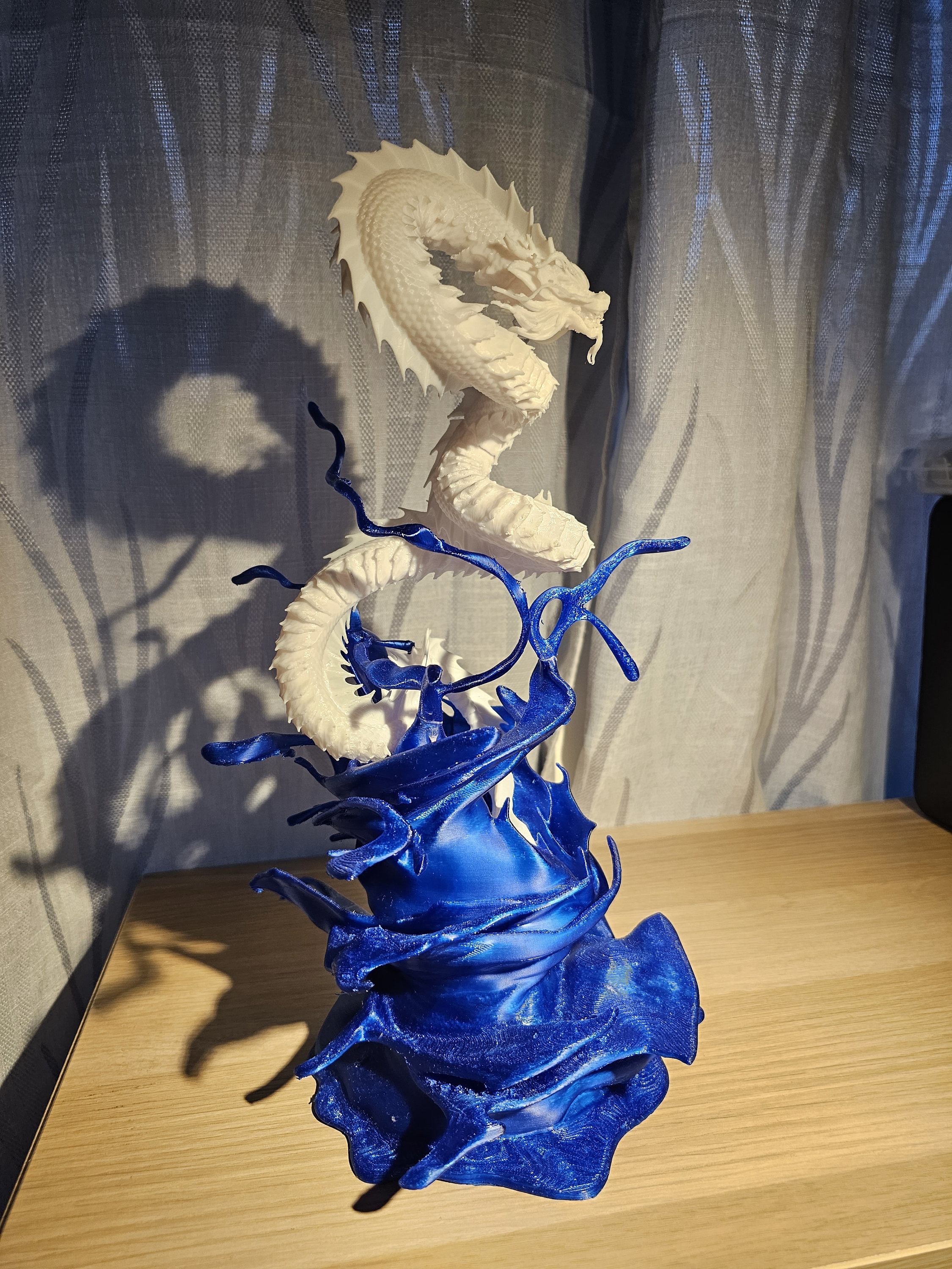 Water Dragon - STL File Only! - Etsy