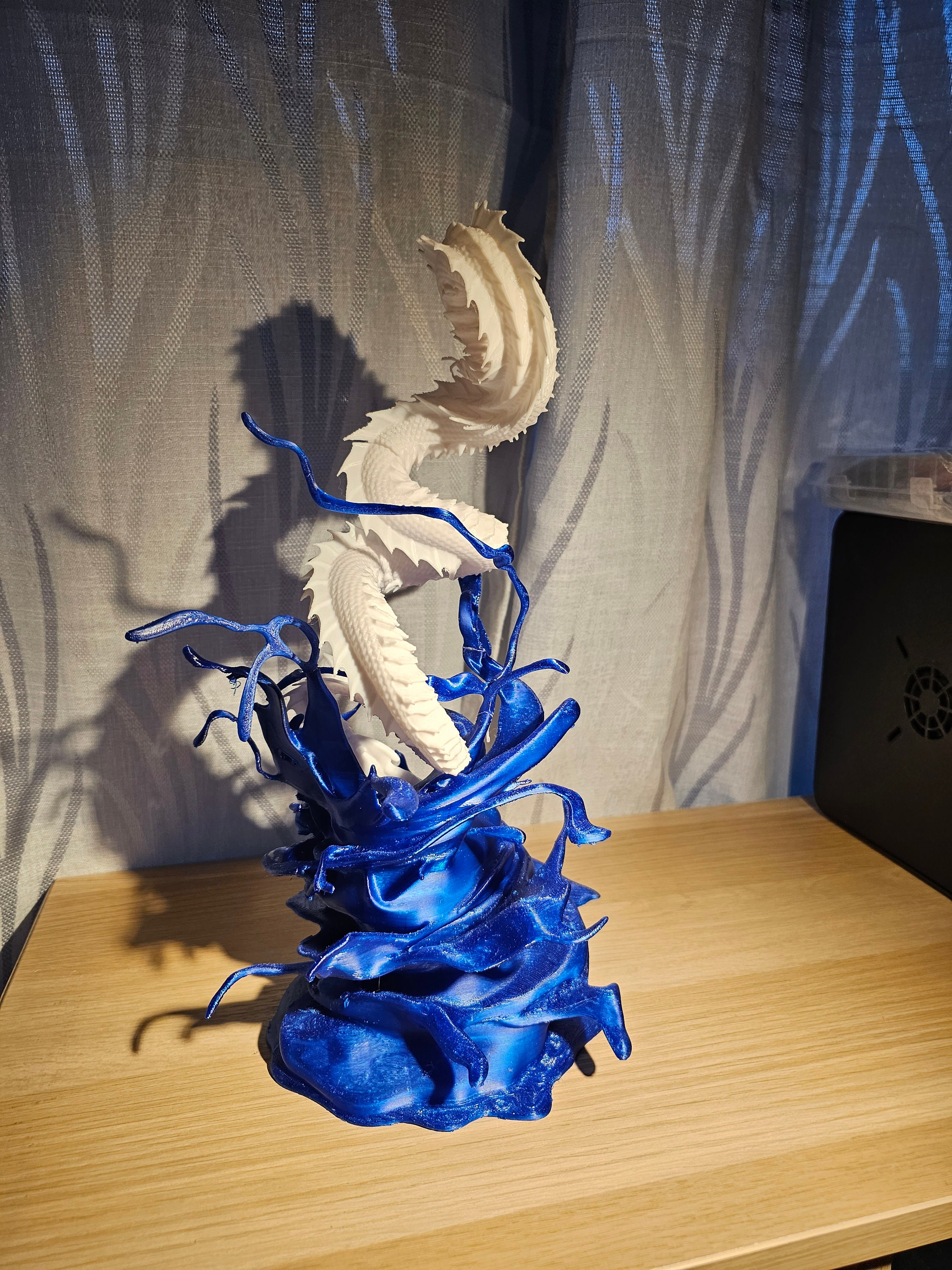 Water Dragon - STL File Only! - Etsy