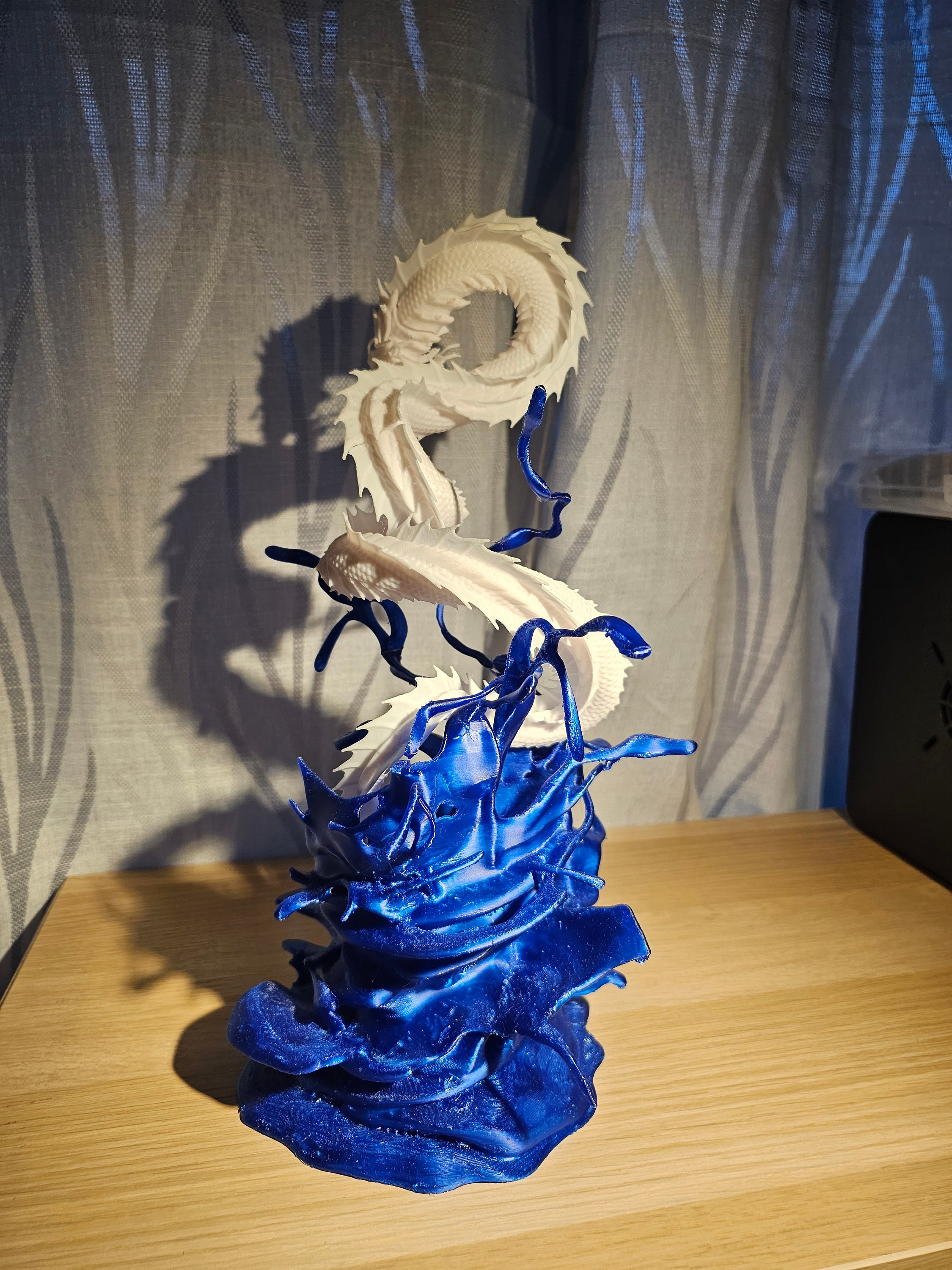 Water Dragon - STL File Only! - Etsy